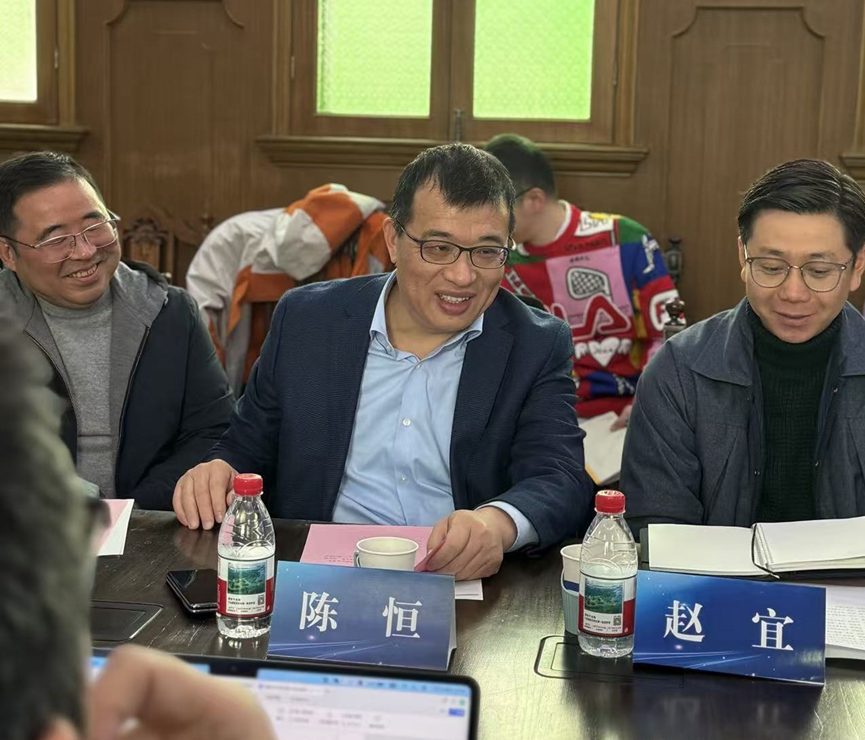 陈恒校长莅临比较文学与世界文学国家重点学科调研